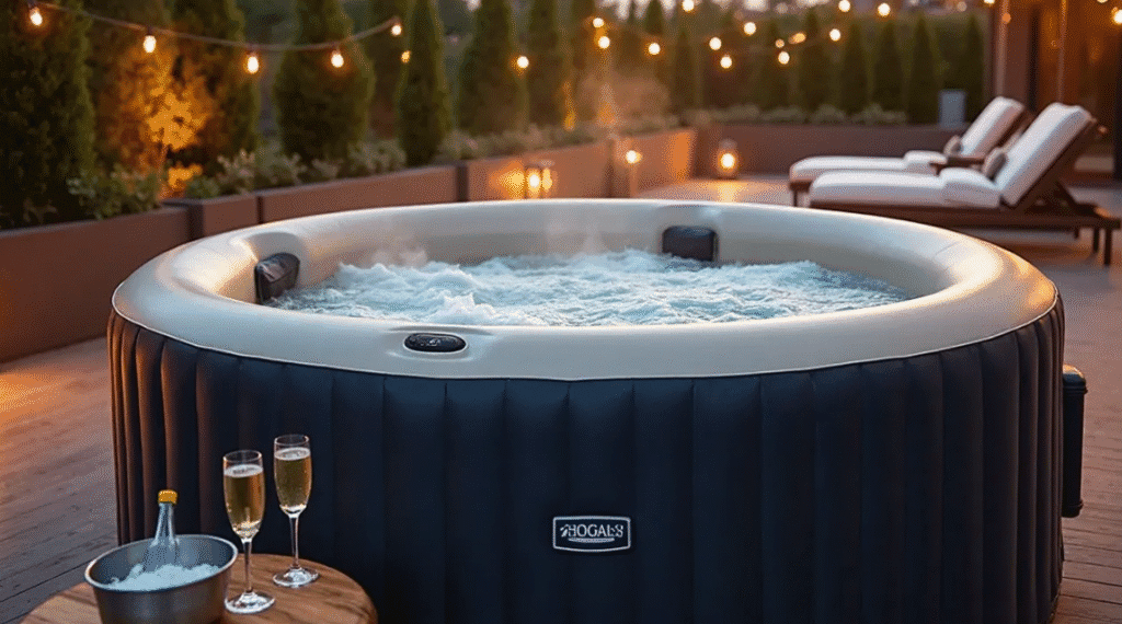 Best Inflatable Hot Tubs with Seats in 2025: Reviews