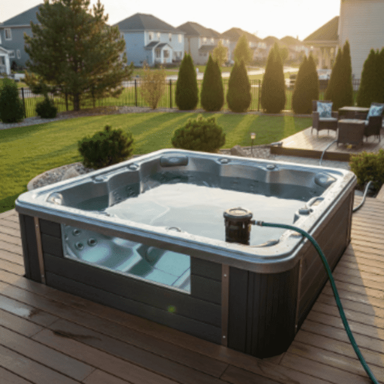 How To Drain A Hot Tub? The Only Guide You Need (2026)