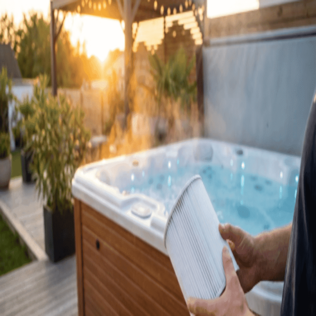 Hot Tub Filter Cleaner Guide: Best Methods & Tips (2025)
